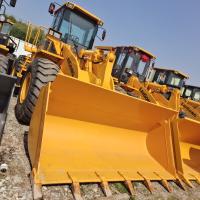 China 20 Ton Rated Load Liugong 856 Wheel Loader Used and Conditioned 2019 Model for sale