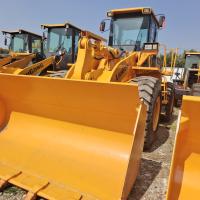 China 20 Ton Rated Load Liugong 856 Wheel Loader Used and Conditioned 2019 Model for sale