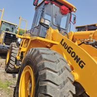 China Affordable and Durable Used LIUGONG 856 Front Loader for Your Business for sale