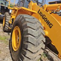 China Affordable and Durable Used LIUGONG 856 Front Loader for Your Business for sale