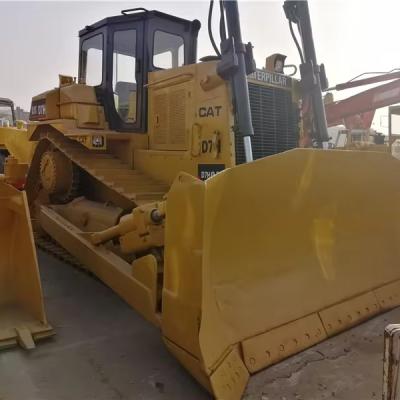 China Good Condition Used Caterpillar D7G Bulldozer With Ripper and ORIGINAL Hydraulic Pump for sale