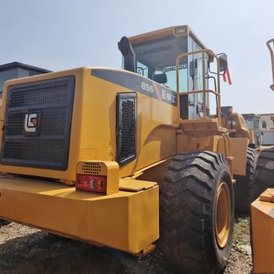 China Affordable Liugong 856H Loader with ORIGINAL Hydraulic Pump and 800 Working Hours for sale