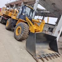 China Year 2019 Liugong 856H 5.5 Ton Front Wheel Loader with Attachments and Efficiency for sale