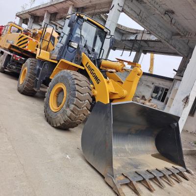 China Year 2019 Liugong 856H 5.5 Ton Front Wheel Loader with Attachments and Efficiency for sale