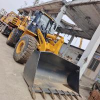 China Year 2019 Liugong 856H 5.5 Ton Front Wheel Loader with Attachments and Efficiency for sale