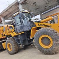China Year 2019 Liugong 856H 5.5 Ton Front Wheel Loader with Attachments and Efficiency for sale