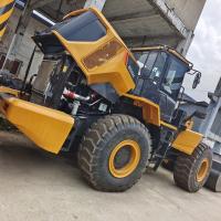 China Year 2019 Liugong 856H 5.5 Ton Front Wheel Loader with Attachments and Efficiency for sale