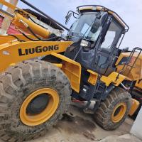 China Year 2019 Liugong 856H 5.5 Ton Front Wheel Loader with Attachments and Efficiency for sale