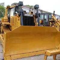 China Chinese Caterpillar D7R Used Mini Small Dozer Bulldozers 24962 KG Machine Weight for sale