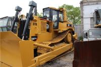 China Chinese Caterpillar D7R Used Mini Small Dozer Bulldozers 24962 KG Machine Weight for sale