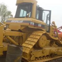 China ORIGINAL Hydraulic Cylinder Chinese Used Mini Small Caterpillar D7G D7R Bulldozers for sale