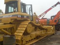 China ORIGINAL Hydraulic Cylinder Chinese Used Mini Small Caterpillar D7G D7R Bulldozers for sale