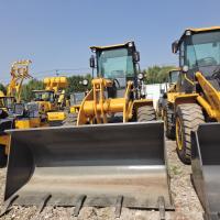 China Liugong 2022 Year Second Hand Front End Loader CLG835 836 856 862 856H with 75 KW Power for sale