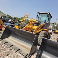 China Liugong 2022 Year Second Hand Front End Loader CLG835 836 856 862 856H with 75 KW Power for sale