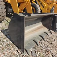 China Liugong 2022 Year Second Hand Front End Loader CLG835 836 856 862 856H with 75 KW Power for sale