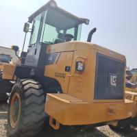China Liugong 2022 Year Second Hand Front End Loader CLG835 836 856 862 856H with 75 KW Power for sale