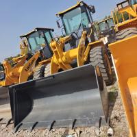 China Front Loader Liu Gong 836 Used Loader with and 16000 17000 kg Machine Weight for sale