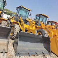 China Front Loader Liu Gong 836 Used Loader with and 16000 17000 kg Machine Weight for sale