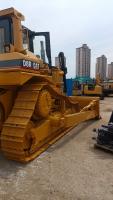China Used Cat D8 Bulldozer with 4.6 Dozing Capacity and ORIGINAL Hydraulic Pump in Shanghai for sale