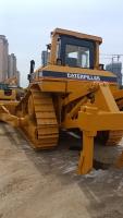 China Used Cat D8 Bulldozer with 4.6 Dozing Capacity and ORIGINAL Hydraulic Pump in Shanghai for sale