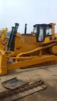 China Used Cat D8 Bulldozer with 4.6 Dozing Capacity and ORIGINAL Hydraulic Pump in Shanghai for sale