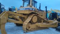 China Used Cat D8 Bulldozer with 4.6 Dozing Capacity and ORIGINAL Hydraulic Pump in Shanghai for sale