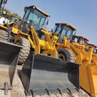 China USED LIUGONG 856 SECOND HAND WHEEL LOADERS 2019 CLG856 3 Ton Medium Articulated Loader for sale