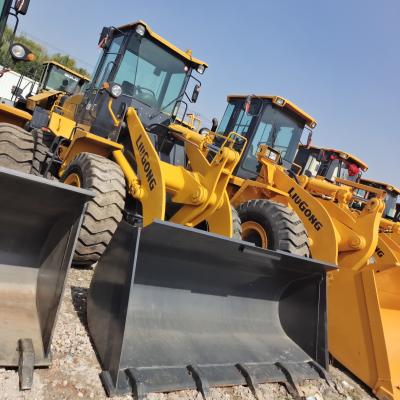 China USED LIUGONG 856 SECOND HAND WHEEL LOADERS 2019 CLG856 3 Ton Medium Articulated Loader for sale