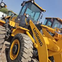 China USED LIUGONG 856 SECOND HAND WHEEL LOADERS 2019 CLG856 3 Ton Medium Articulated Loader for sale