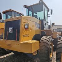 China USED LIUGONG 856 SECOND HAND WHEEL LOADERS 2019 CLG856 3 Ton Medium Articulated Loader for sale