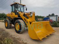 China 10000 kg Used SDLG LG936L Loader 5 Ton Front End Loader with ORIGINAL Hydraulic Pump for sale