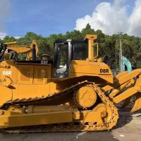 China 228KW Used CAT D8R Crawler Bulldozer with Good Engine and Original Hydraulic Cylinder for sale