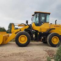 China Made SDLG LG936L Wheel Loader with 3.6CBM Bucket Capacity and 10000 kg Machine Weight for sale