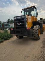 China Made SDLG LG936L Wheel Loader with 3.6CBM Bucket Capacity and 10000 kg Machine Weight for sale