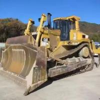China Used CAT D9R Bulldozer with 3408C Engine and 48000 KG Machine Weight in Shanghai for sale