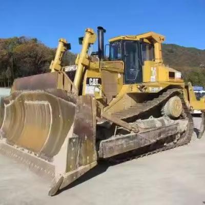 China Used CAT D9R Bulldozer with 3408C Engine and 48000 KG Machine Weight in Shanghai for sale