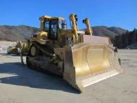 China Used CAT D9R Bulldozer with 3408C Engine and 48000 KG Machine Weight in Shanghai for sale