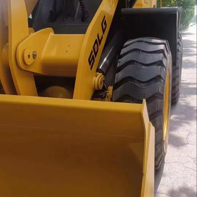 China USED SDLG LG956L Wheel Loader 10000 kg Machine Weight ORIGINAL Hydraulic Cylinder for sale