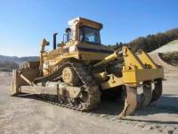 China Used CAT D9R Bulldozer with 3408C Engine and 48000 KG Machine Weight in Shanghai for sale