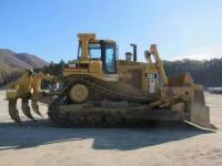 China Used CAT D9R Bulldozer with 3408C Engine and 48000 KG Machine Weight in Shanghai for sale