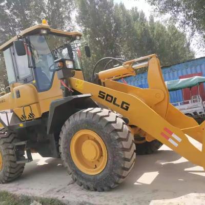 China SDLG LG936L Wheel Loader with Yuchai YC6108G Engine 7.1*2.5*3.1 Dimensions Guaranteed for sale