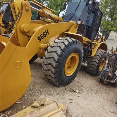 China Heavy Duty Sand Digging with Original Japan Used Caterpillar 966H Wheel Loader for sale