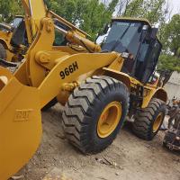 China Heavy Duty Sand Digging with Original Japan Used Caterpillar 966H Wheel Loader for sale