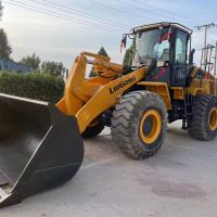 China SECOND HAND LIUGONG 856 WHEEL LOADER USED 800 WORKING HOURS GOOD CONDITION 89% for sale