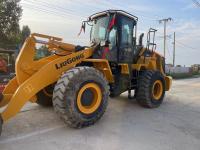 China SECOND HAND LIUGONG 856 WHEEL LOADER USED 800 WORKING HOURS GOOD CONDITION 89% for sale