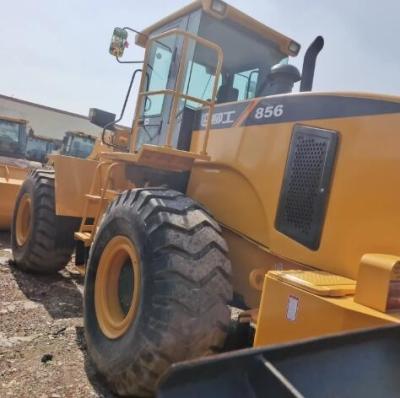 China LIUGONG 856 Loader with 20 Ton Rated Load in Construction Equipment Market for sale