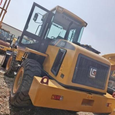 China USED WHEEL LOADERS LIUGONG 835 Second Hand Loaders with 10.8 Ton Load Capacity for sale