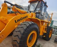 China USED LIUGONG 856 Front Wheel Loader / Construction Equipment LIUGONG 835 855 856 856H 862H for sale
