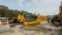 China Used SHANTUI SD32 Crawler Bulldozers with ORIGINAL Hydraulic Pump in Shanghai for sale