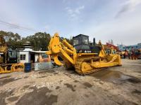 China Used SHANTUI SD32 Crawler Bulldozers with ORIGINAL Hydraulic Pump in Shanghai for sale